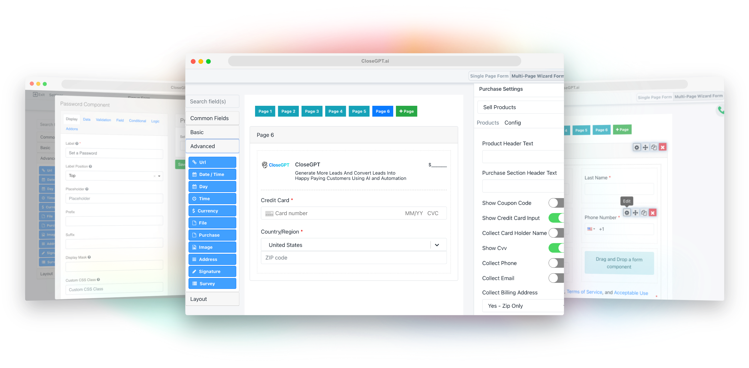 Transformative Adaptive Forms - CloseGPT